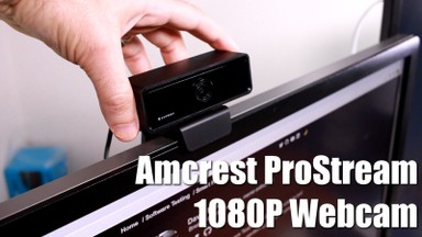 Comparing the Amcrest ProStream AWC2198 webcam to other 1080p models ...