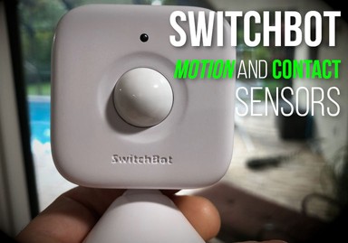 Reviewing SwitchBot door contact and motion sensor home automation ...