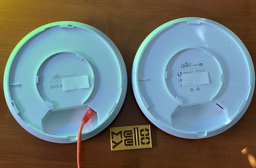 Speed Test Comparison Unifi Wi-Fi 6 Pro vs UAP-AC-Pro access points ...